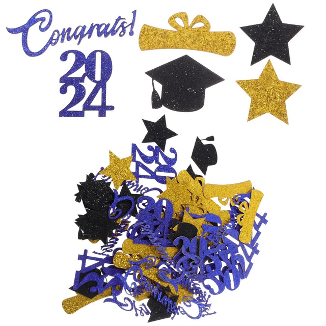 1 BAG OF Graduation Confetti 2024 Congrats Grad Confetti Graduation ...