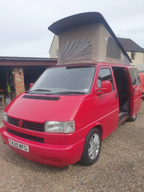 VW TRANSPORTER T4 camper pop top £7,995.00 - PicClick UK