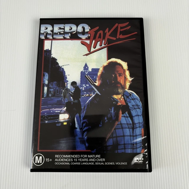 REPO JAKE DVD Region Free PAL Free Tracked Postage Dan Haggerty $14.99 ...