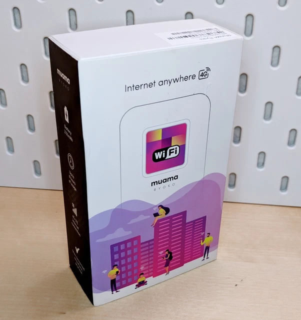 MUAMA RYOKO 4G Portable Wireless Wifi Router Hotspot up10 devices Fast ...