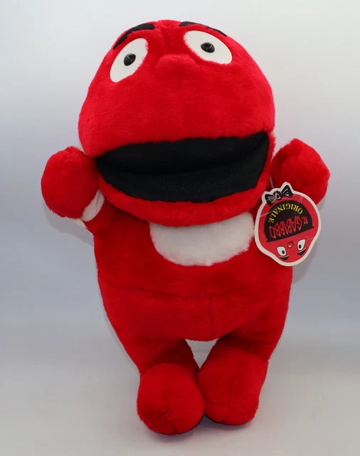 GABIBBO PELUCHE 40 cm raro nuovo con etichette Amendola Giochi Preziosi ...