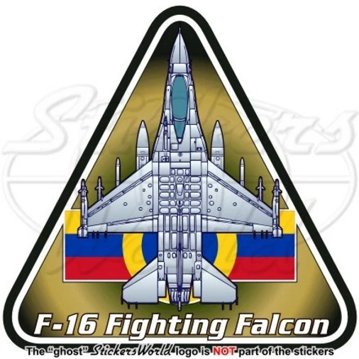 GENERAL DYNAMICS-LOCKHEED F-16 Fighting Falcon VENEZUELA Air Force ...