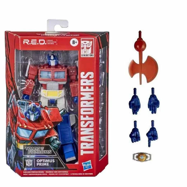 NEW TRANSFORMERS OPTIMUS Prime G1 R.E.D. (Robot Enhanced Design) - NEW ...