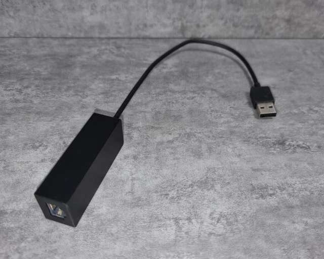ORIGINAL MICROSOFT ETHERNET Adapter 1821 USB 3.0 zu RJ45 Internet EUR 6 ...