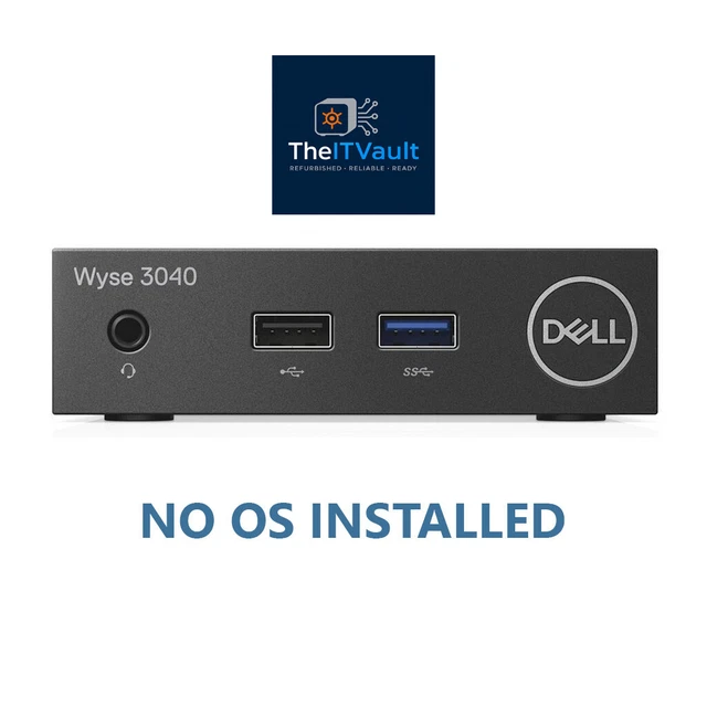 DELL WYSE 3040 Thin Client + Psu ( 16Gb / 2Gb ) £23.03 - PicClick UK