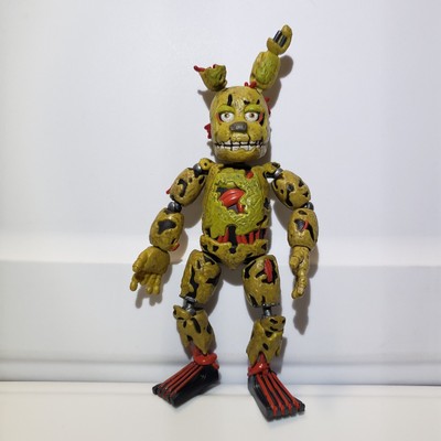 FUNKO FNAF SPRINGTRAP Action Figure Five Nights At Freddy's 6” 2016 ...