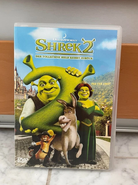 SHREK 2 DVD Dreamworks mit viel Bonusmaterial fast wie neu! EUR 4,00 - PicClick DE