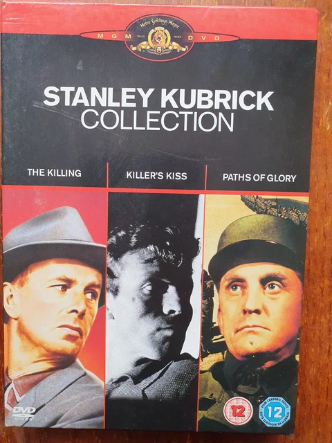 STANLEY KUBRICK COLLECTION Dvd RARE The Killing/Killer's Kiss/Paths Of Glory £15.00 - PicClick UK