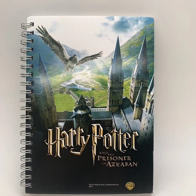 HARRY POTTER PRISONER of Azkaban Coloring Book & Deluxe Sticker Book ...