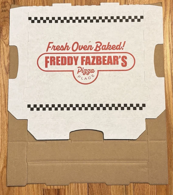 FIVE NIGHTS AT Freddy’s Pizza Box FNAF SDCC 2025 £22.45 - PicClick UK