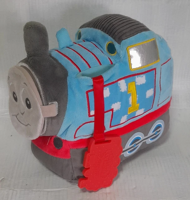 THOMAS THE TANK engine my first Thomas plush baby activity toy £6.00 ...