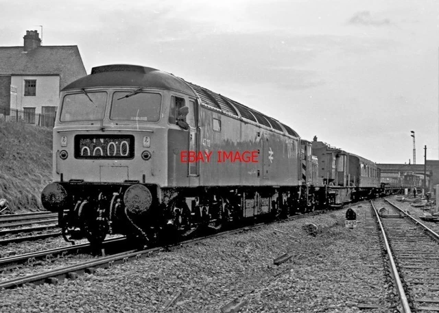 PHOTO CLASS 47 Loco No 47112 £1.85 - PicClick UK