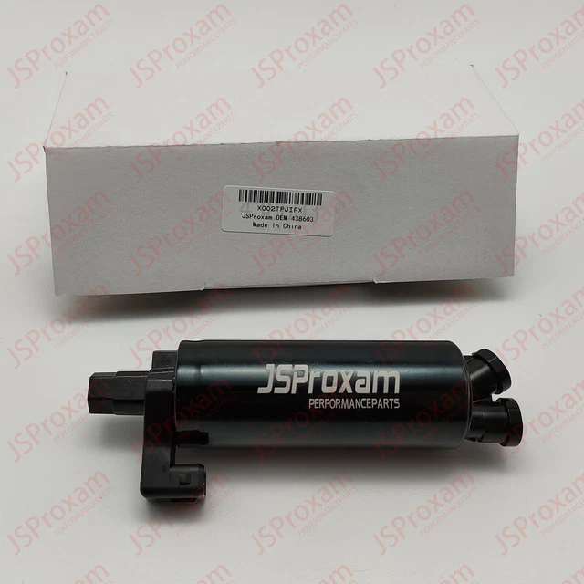 ELECTRIC HIGH PRESSURE Fuel Pump 438603 RA080023 Repl For PCM Crusader ...