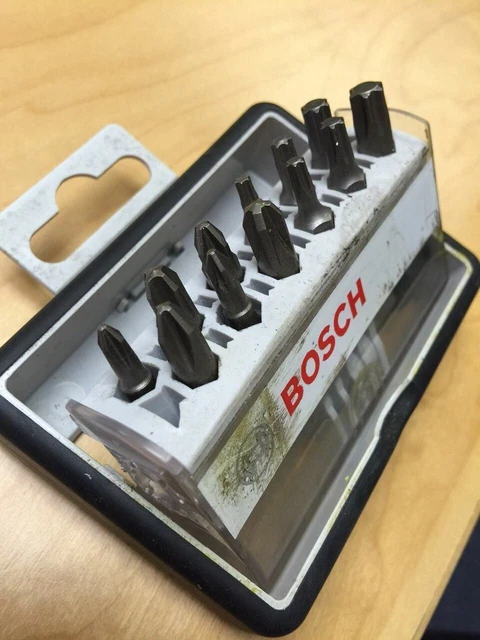 BOSCH PROFESSIONAL 13PC Extra Hard Screwdriver Bit Set M1 2607002563 £18.94 - PicClick UK