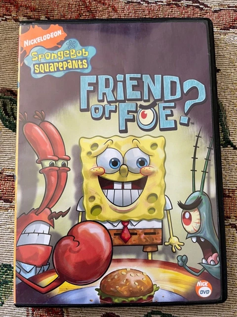SPONGEBOB SQUAREPANTS FRIEND or Foe DVD $6.99 - PicClick CA