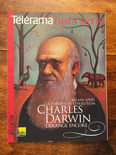 TÉLÉRAMA HORS-SÉRIE N° 158 Charles Darwin dérange encore . Très bon état EUR 5,00 - PicClick FR