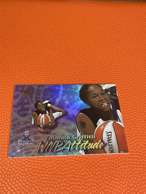 2000 ULTRA WNBA WNBAttitude #6 Yolanda Griffith Sacramento Monarchs EUR ...
