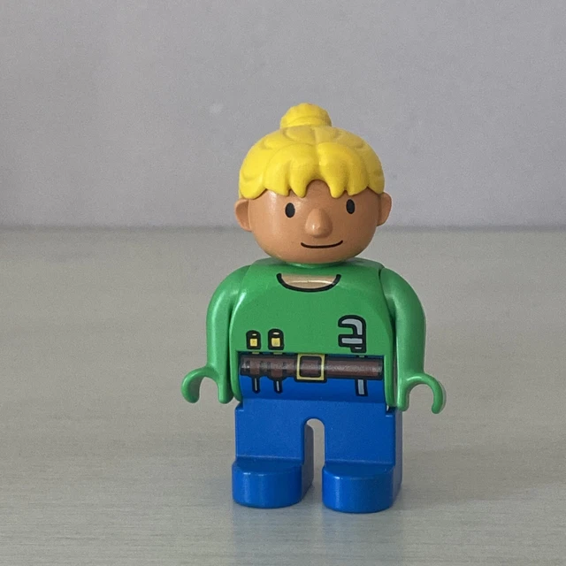 LEGO DUPLO WENDY GIRL for BOB the BUILDER HELPER 2.5" FIGURE £4.80 ...