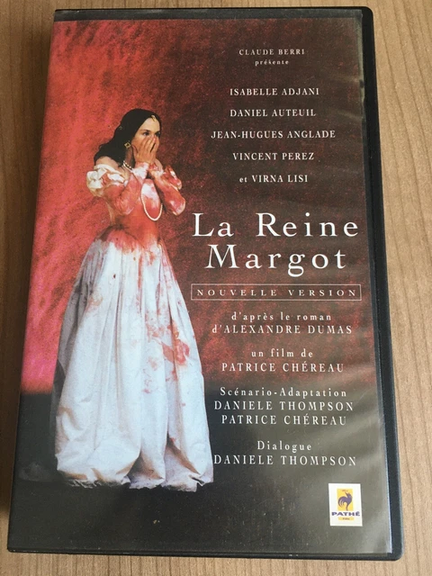 K7 CASSETTE VHS La Reine Margot Adjani Auteuil Vidéo EUR 7,36 - PicClick FR
