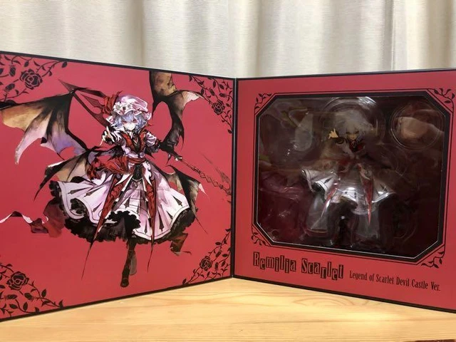 TOUHOU PROJECT REMILIA Scarlet 1/8 Figure Red Devil Castle Legend ...