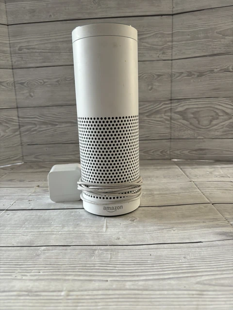 AMAZON ECHO 1ST Gen Smart Assistant Alexa Speaker White £35.00 ...