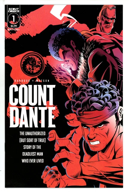 COUNT DANTE #1 Scout (2023) Wes Watson Variant $5.15 - PicClick CA