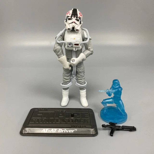 AT-AT DRIVER PILOTE Star Wars Saga 009 Collection Hasbro Action ...