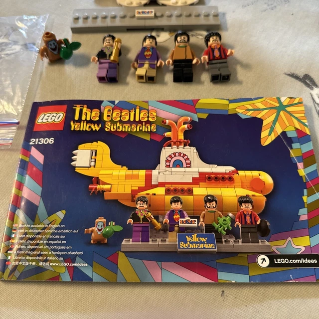 LEGO BEATLES YELLOW submarine 21306 £65.00 - PicClick UK