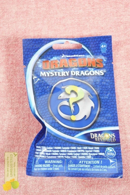 DREAMWORKS DRAGONS LEGENDS Evolved Mystery Dragon Mini Collectible ...