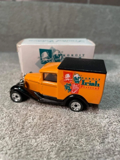 MATCHBOX IRISH Festival MB 38 Model A Van MIB $40.00 - PicClick AU