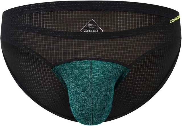 Mens Sexy Briefs Bulge Enhancing Underwear With Bulge Pouch Comfy