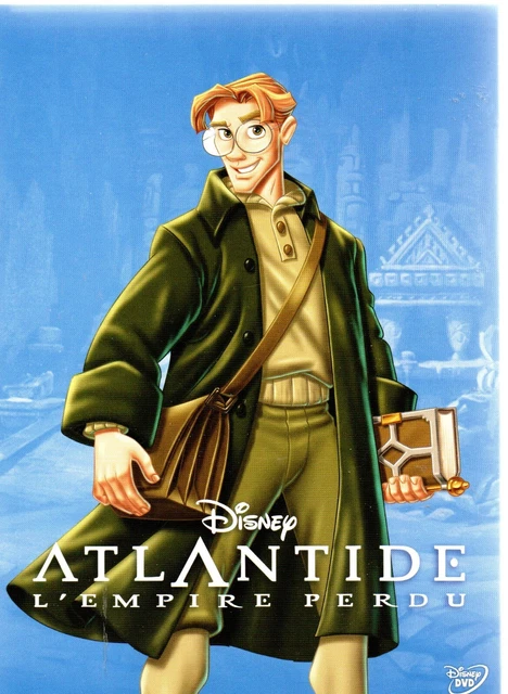 DVD &ATLANTIDE, L'EMPIRE perdu" - Disney n 61 avec fourreau NEUF SOUS ...