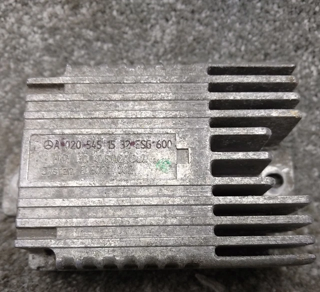 MERCEDES ENGINE ESG Cooling Fan Relay Module 0205451532 W202 C W208 CLK ...