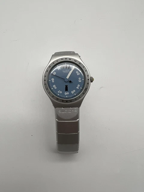 VINTAGE ARMBANDUHR SWATCH Irony Aluminium Swiss Made 1997 ! EUR 13,51 - PicClick DE