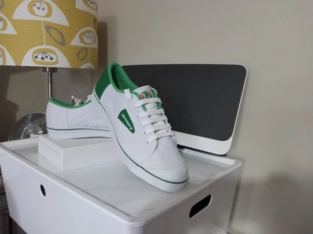 DUNLOP GREEN FLASH Trainers NEW/Unworn UK size 4 True Vintage £95.00 ...