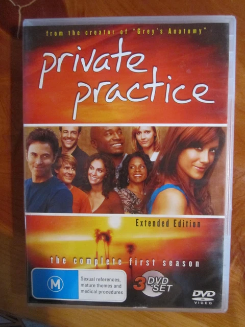 DVD PRIVATE Practice The Complete First Season Great ** Must See ** EUR ...