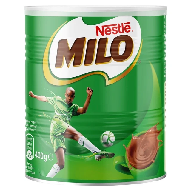 NESTLE MILO CHOCOLATE Malt Energy Drink - 400g nigeria import £10.99 ...