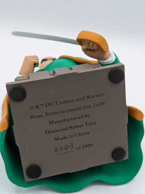 DIAMOND SELECT; BATMAN The Animated Series - RA'S AL GHUL Bust #043 ...
