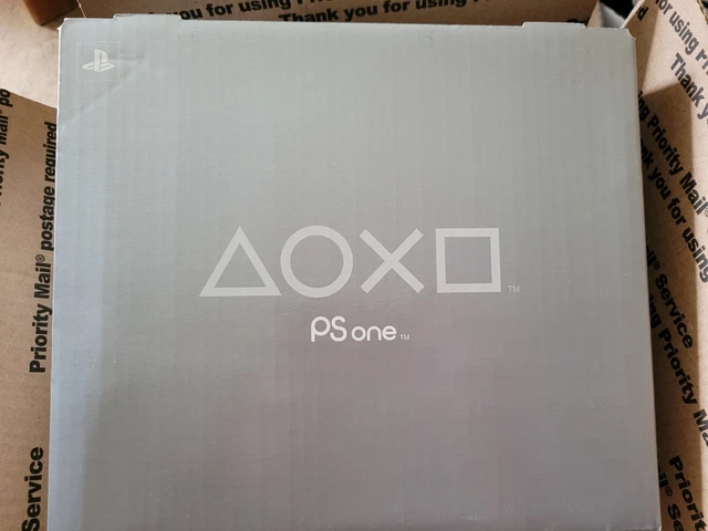 SONY PLAYSTATION SLIM SCPH-101 PS1 PSone Konsole PSX Neu & versiegelt EUR 1.999,00 - PicClick DE