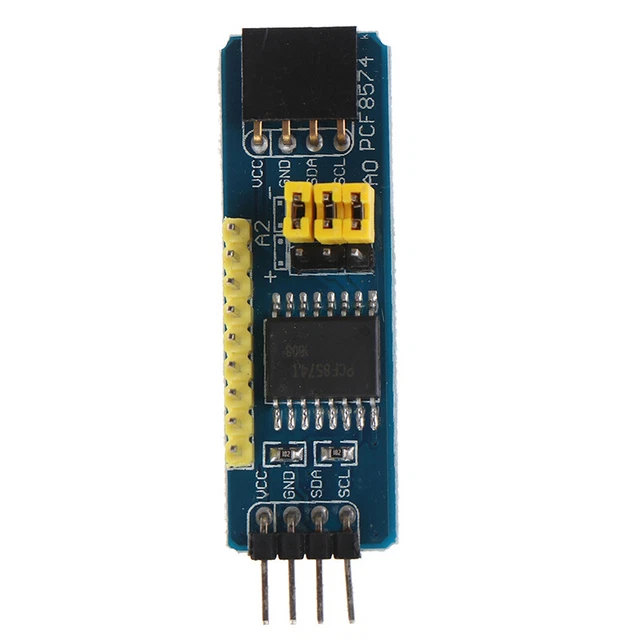Arduino Pcf8574 Pcf8574t I2c 8 Bit Io Gpio Expander Module And Raspbe Wf Eur 176 Picclick Fr