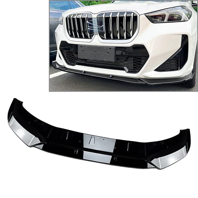 FRONT BUMPER LIP Spoiler Splitter Body Kit For BMW X1 U11 M Sport 2023 ...