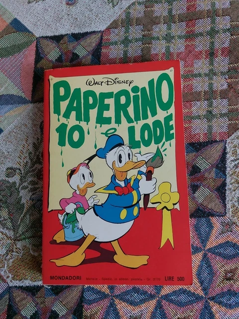 WALT DISNEY CLASSICI Disney Seconda Serie Del 1978 N. 14 Paperino 10 E ...