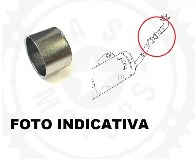JOINT D'ÉTANCHÉITÉ POT D'Échappement Silencieux Derbi GPR Replica & R ...