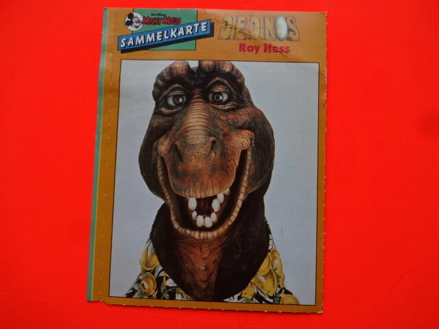 80ER JAHRE & Sammelkarte " Micky Maus - Roy Hess EUR 1,00 - PicClick IT