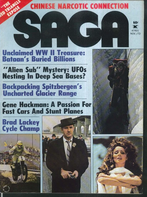 SAGA GENE HACKMAN Brad Lackey Leslie McRay 11 1973 EUR 10,97 - PicClick FR