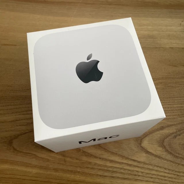 APPLE MAC MINI M4 2024 16gb Ram 256gb SSD New Sealed A3238 (5649 £599. ...