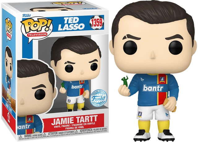 TED LASSO - Jamie Tartt with Toy Soldier #1359 EXCLUSIVE Funko Pop ...