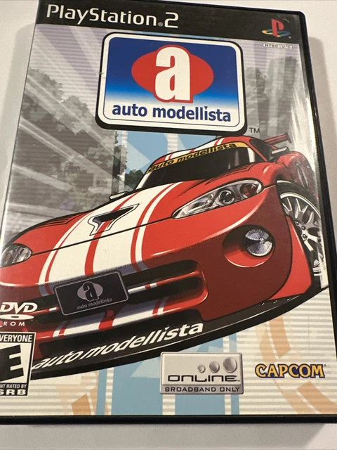 AUTO MODELLISTA (SONY PlayStation 2, 2003) CiB With Manual Tested Video ...