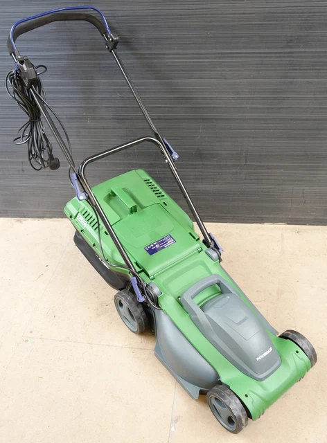 ELECTRIC CORDED LAWNMOWER Lawn Mower PowerBase MEB1637E 1600w 37cm Used ...