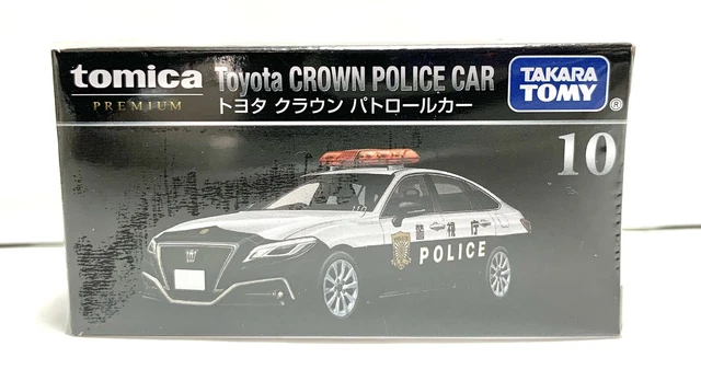 TAKARA TOMY / Tomica Premium No.10 Toyota Crown Police Car / 1:65 EUR 15,42 - PicClick FR